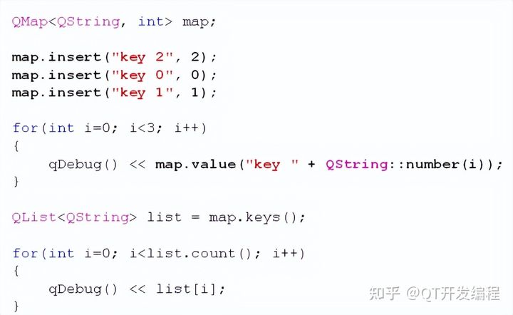 QHash，QMap，QSet与QList（QStringList）浅析、区别_qhash遍历-CSDN博客