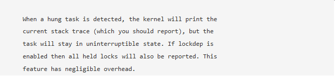Hungtask原理及分析-CSDN博客