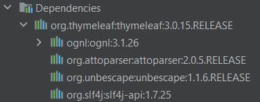 spring boot 中使用 thymeleaf 报错ognl/PropertyAccessor_ognl.propertyaccessor-CSDN博客