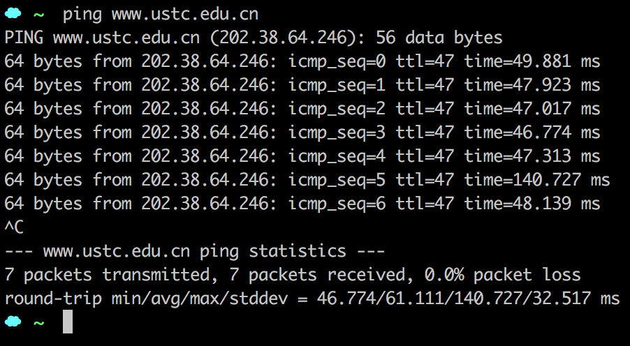 Wireshark实验七：ICMP_wireshark icmp-CSDN博客