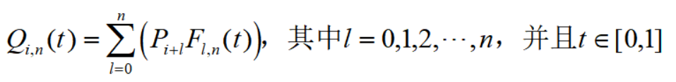 Pythonmatplotlib绘制三次b样条曲线基函数图像 Csdn博客 