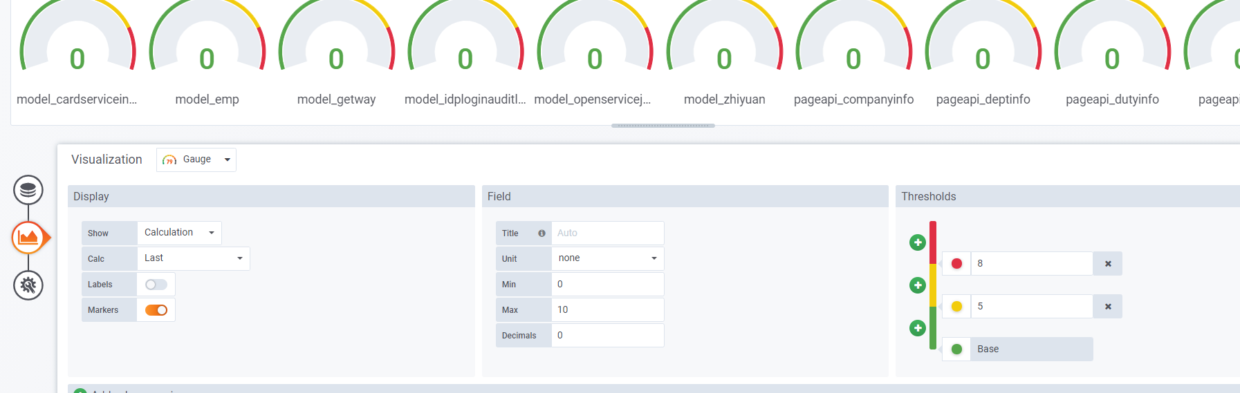 Grafana可视化工具-之仪表测量(Gauge)图_grafana gauge-CSDN博客