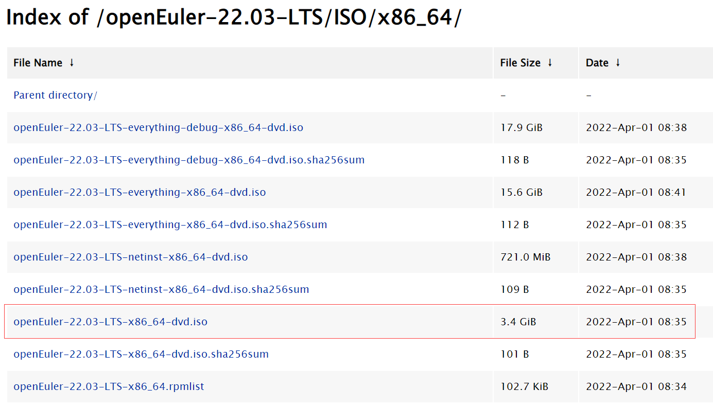 国产操作系统安装之openEuler-22.03-LTS_openeuler22.03-CSDN博客