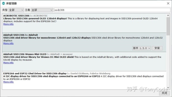 Arduino使用oled代码arduino提高篇01—点亮oled显示屏 Csdn博客 6502