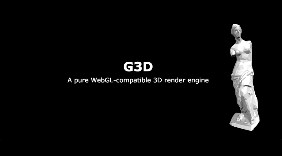 开源项目：G3D —— Hybrid 环境下的 WebGL 3D 渲染引擎-CSDN博客