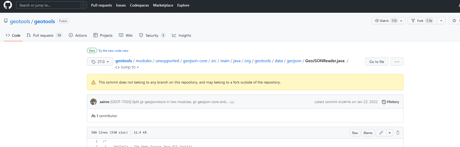 GeoTools解析GeoJson为要素集（FeatureCollection）含嵌套数组属性_geotools geojson-CSDN博客