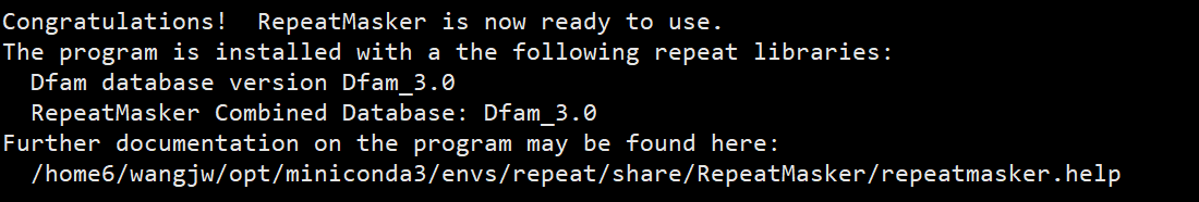 使用RepeatModeler和RepeatMasker注释基因组重复序列-CSDN博客