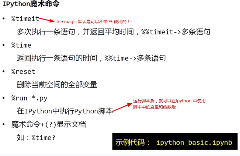 10、 Ipythonandjupyter Notebook 的快捷键、magic 命令以及远程服务器的调用ipynb 快捷键 Csdn博客 9286