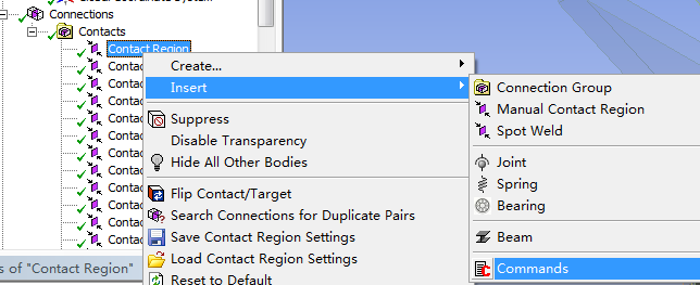 关于APDL命令在Workbench环境的应用_workbench apdl-CSDN博客