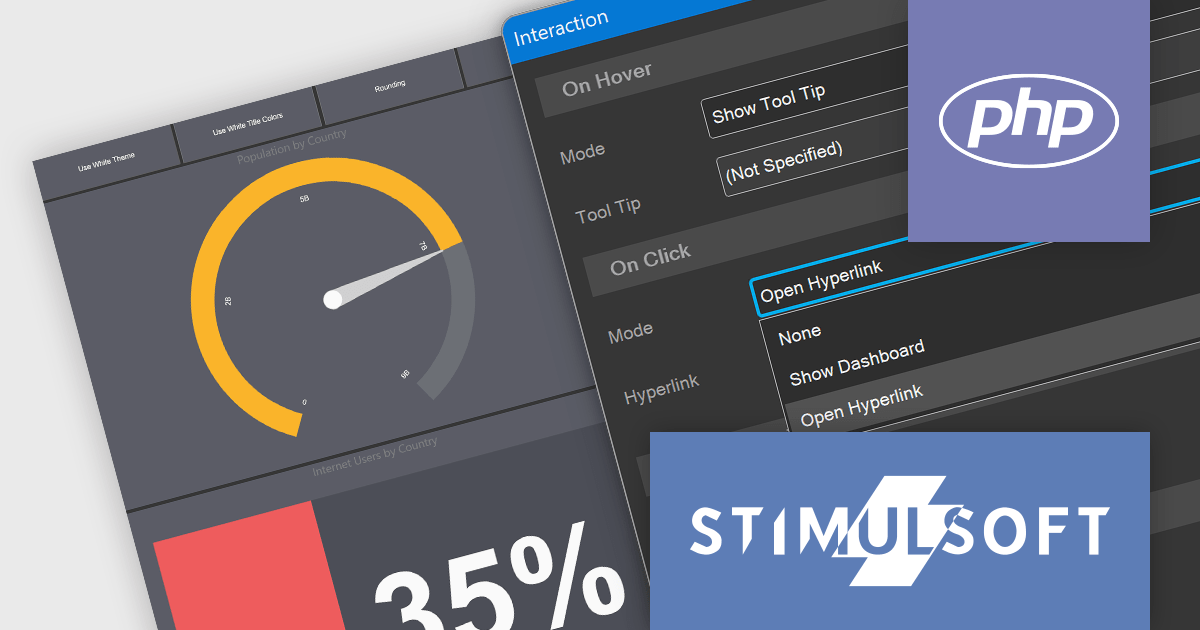 改善仪表板元素中用户交互-Stimulsoft Dashboards.PHP 2024.4.1-CSDN博客