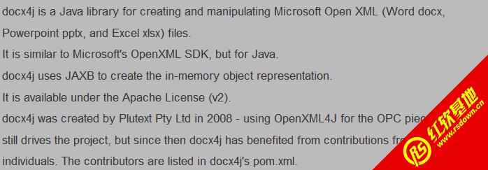 java docx4j 目录,docx4j项目（包括jar包、javadoc文档、源码及示例）-CSDN博客