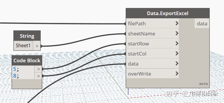 dynamo方程怎么写_利用Dynamo处理Excel表格-CSDN博客