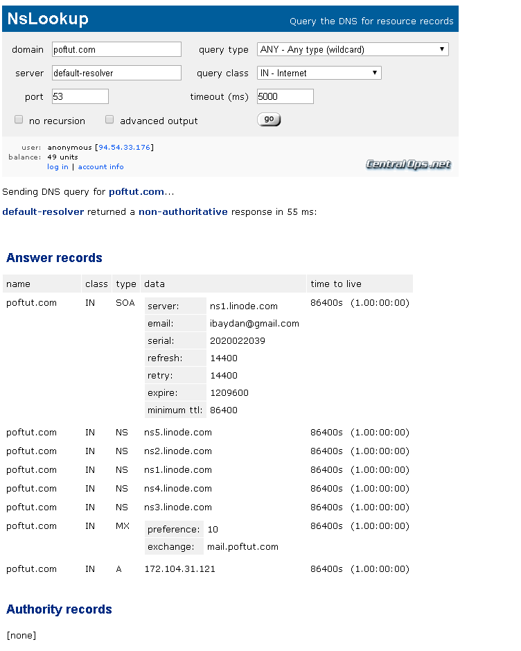 批量nslookup工具_在线nslookup工具和应用程序-CSDN博客