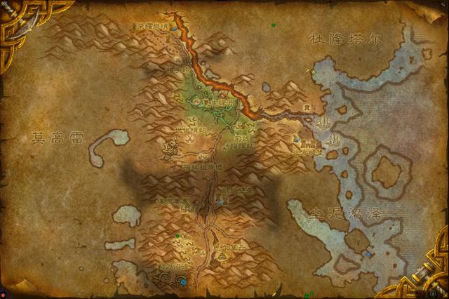 highmaps 显示地图各地名字_魔兽世界：世界地图更新 区域地图完善了所有副本入口位置标识...-CSDN博客