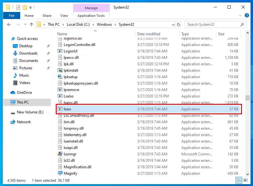 lsass.exe_什么是Windows lsass.exe（本地安全机构子系统服务）？-CSDN博客