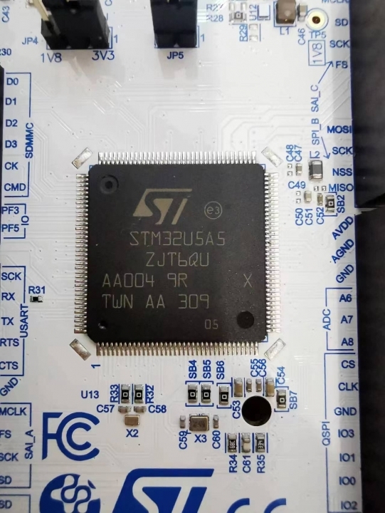 [STM32U5]【NUCLEO-U5A5ZJ-Q测评】开箱_nucleo-u5a5zj 硬禾-CSDN博客