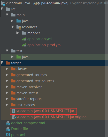 Docker 部署 Spring Boot Vue 项目实战 Springbootandvue Docker Build Csdn博客