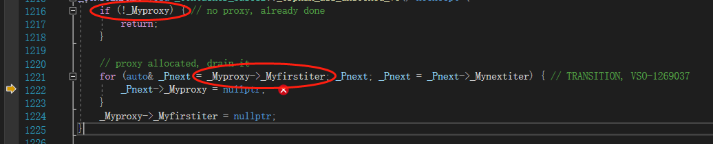 STL迭代器引发的崩溃问题_vector container proxy 访存冲突-CSDN博客