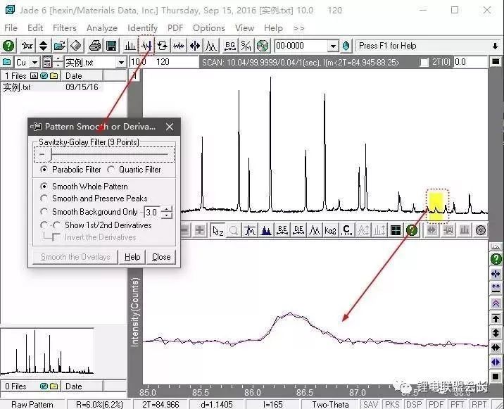 10系统安装jade_教程丨用Jade软件处理XRD数据的步骤-CSDN博客