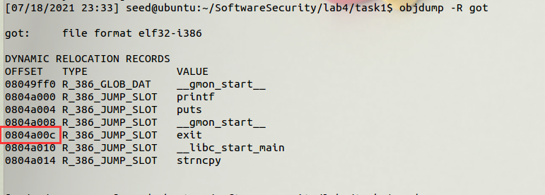 软件安全实验——lab4后记（格式化字符串实验原理、漏洞利用过程逐步分析）_软件安全实验 got-CSDN博客