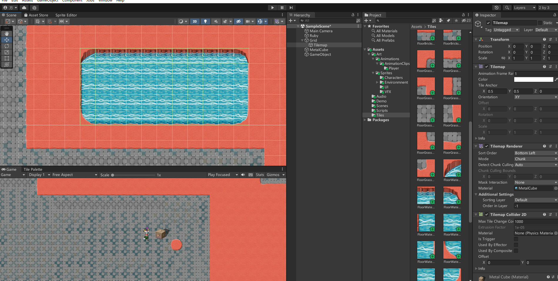unity入门项目Ruby‘s Adventure_ruby's adventure-CSDN博客