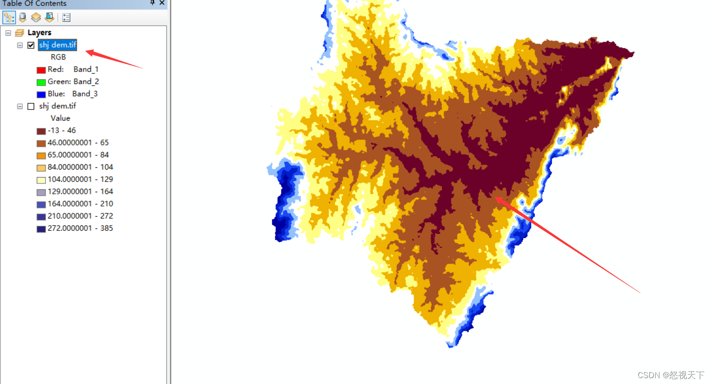 ArcGIS解决强制转化RGB图片时出现黑边背景_fvc导入arcgis背景黑色-CSDN博客