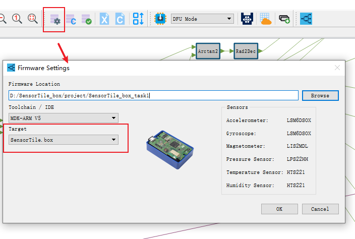 基于 SensorTile_box 和 AlgoBuilder 实现的一种环境数据侦测小工具_algobuilder csdn-CSDN博客