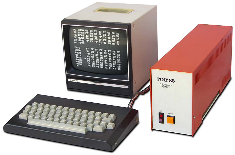 PC博物馆(9) 1976 PolyMorphic Systems Poly-88_poly-88 1976-CSDN博客