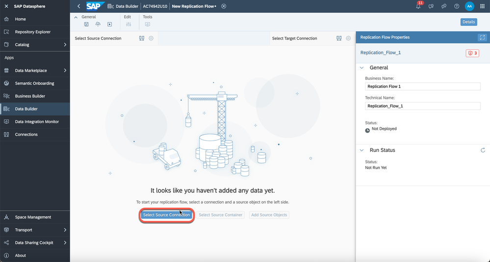 SAP Datasphere replication with Change Data Capture on a custom SAP S4 CDS view.-CSDN博客