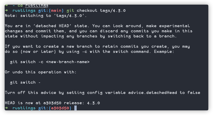 利用Rustlings对Rust语言进行学习_Coder_Adam的博客-CSDN博客