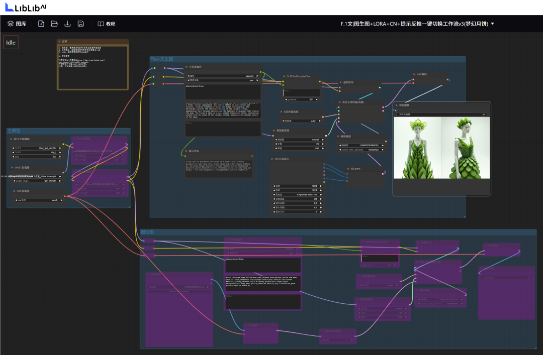 [ComfyUI]Flux：超强图像反推！JoyCaption(S&NSFW)最全部署指南，LLM助力提示临摹-CSDN博客