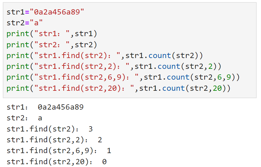 计算字符串a中包含字符串b的个数count方法输入一个字符数组统计数组里a和b的数量 Csdn博客