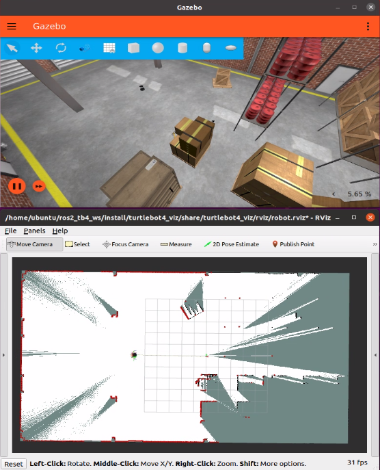 ROS2与turtlebot4仿真入门教程-turtlebot4同步建图_ros2 slam turtlebot建图仿真-CSDN博客