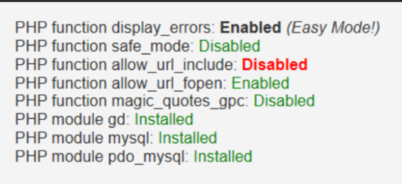 宝塔+DVWA function allow_url_include Disabled错误_dvwa 靶场 sql 注入报错include是disadled-CSDN博客