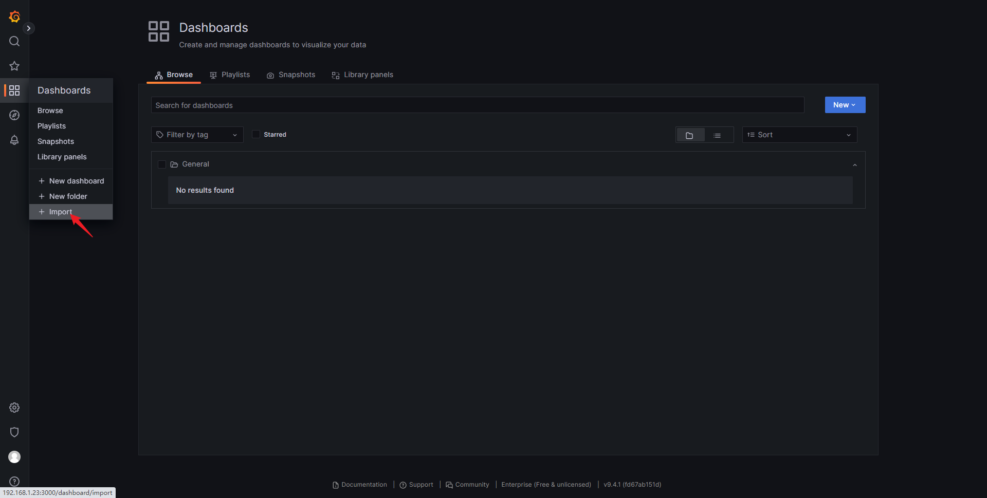 二进制部署prometheus Granfana Node Exporter Grafnan 二进制部署 Csdn博客