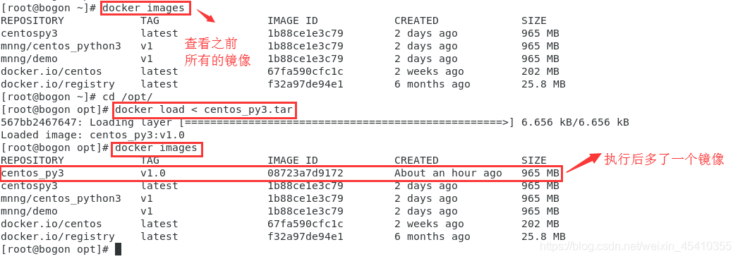 基于docker（纯净centos系统）打包centos7 Python3的镜像 Csdn博客
