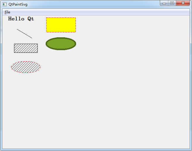 Qt使用QPainter绘制矢量图并保存为SVG文件_使用qt环境编写svg编辑器-CSDN博客
