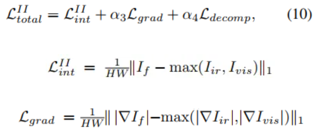 CVPR'23 | 结合Transformer和CNN的多任务多模态图像融合方法-CSDN博客