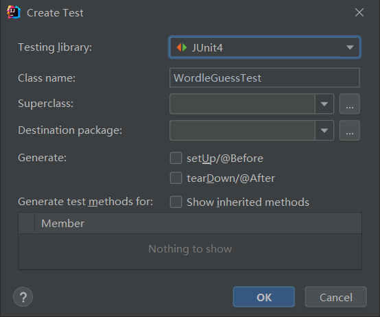 IDEA中Maven项目创建单元测试(JUnit4)_junit4 maven-CSDN博客