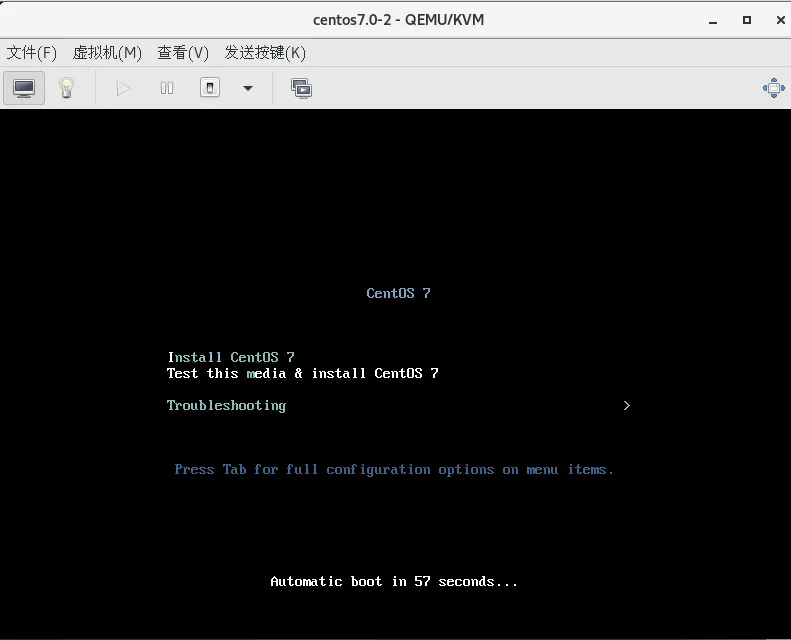 CentOS7中安装、配置与使用KVM（图形化操作方式）_centos kvm-CSDN博客