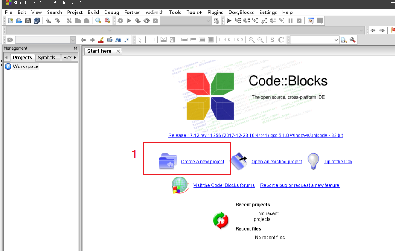 CodeBlocks创建运行c++项目_codeblocks编写运行c++程序-CSDN博客