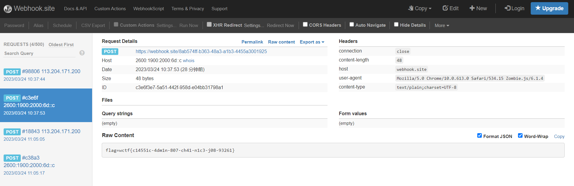 WolvCTF-Zombie 101_zombie-101-CSDN博客