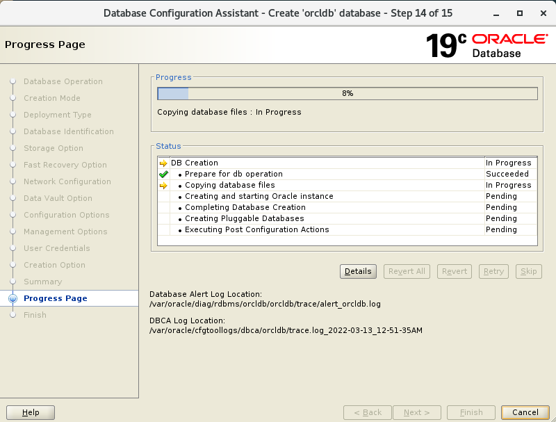 Linux安装 Oracle 19C 实操_error: compat-qpid-cpp-client conflicts with qpid--CSDN博客