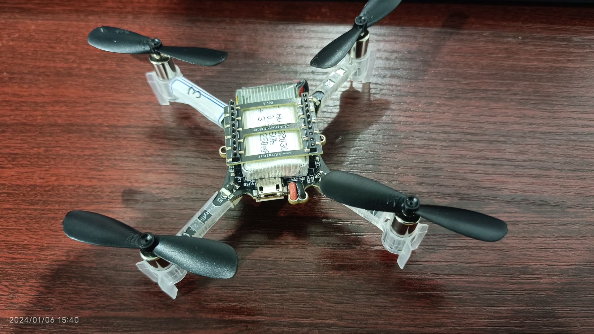 crazyswarm平台搭建——crazyfile小飞机的使用_crazyfile2.1-CSDN博客