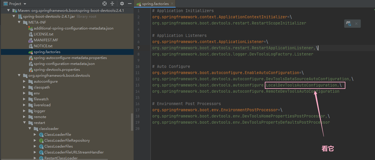 spring-boot-devtools 快速重启的秘密_devtools 重启两次-CSDN博客