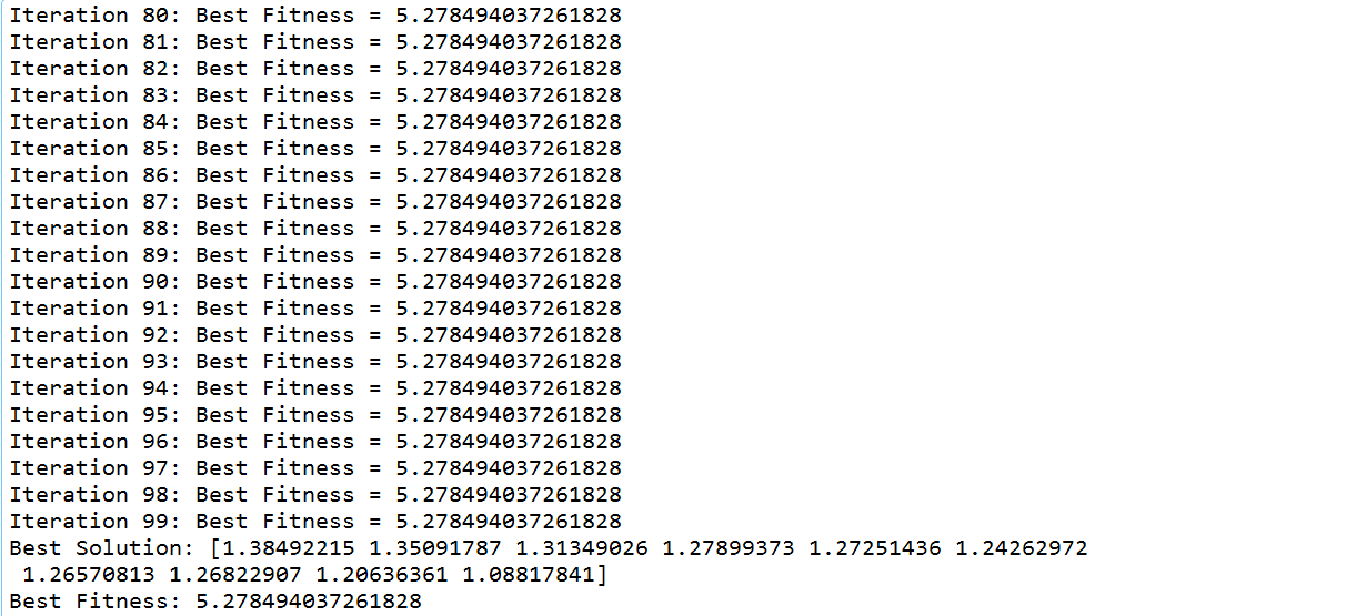 改进鲸鱼算法python代码改进鲸鱼优化算法python代码 Csdn博客 