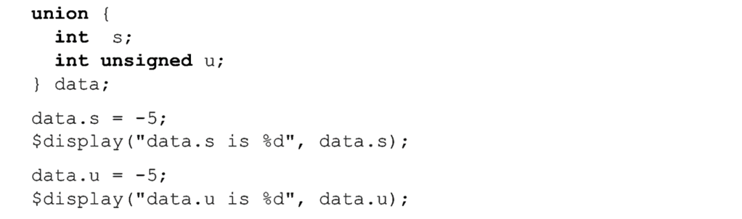 SystemVerilog-联合体（union）-CSDN博客