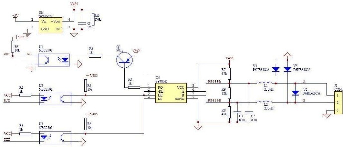 通信-RS232、RS485、RS422接口_rs422和stm32单片机_爱上电路设计的博客-CSDN博客