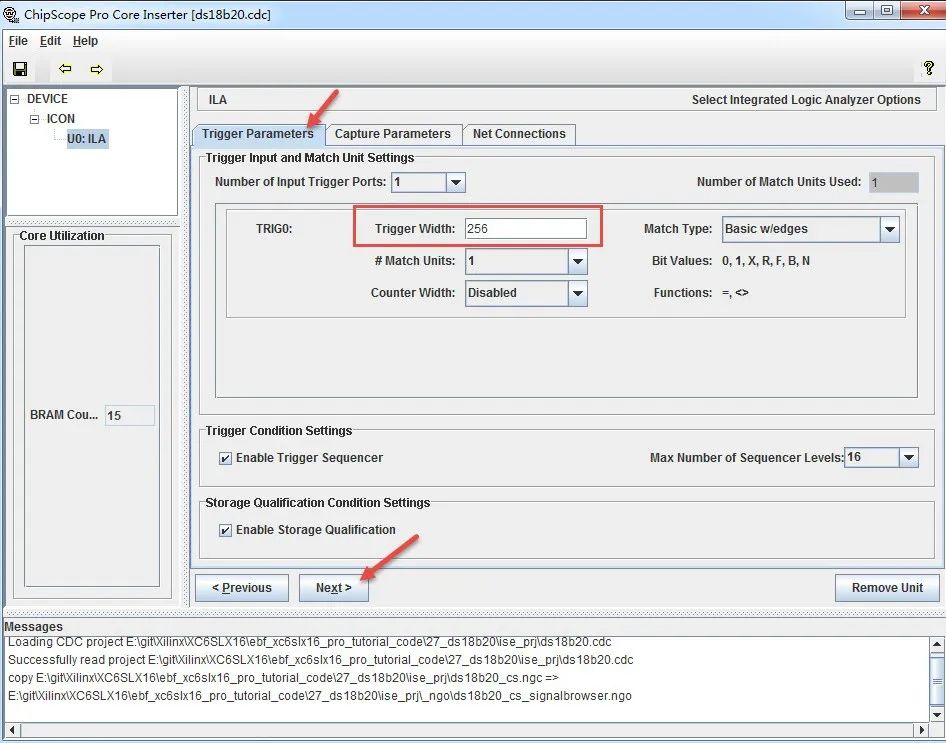 ISE中逻辑分析仪ChipScope的使用-CSDN博客