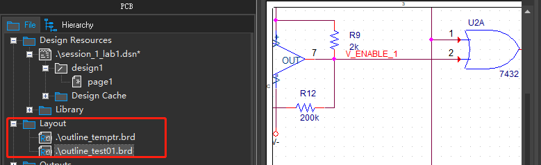 capture 原理图添加pcb封装_OrCAD Capture 17.4 功能更新|原理图设计中创建和添加PCB Layout文件及同步的方法..._漫荹雲端149839的博客-CSDN博客